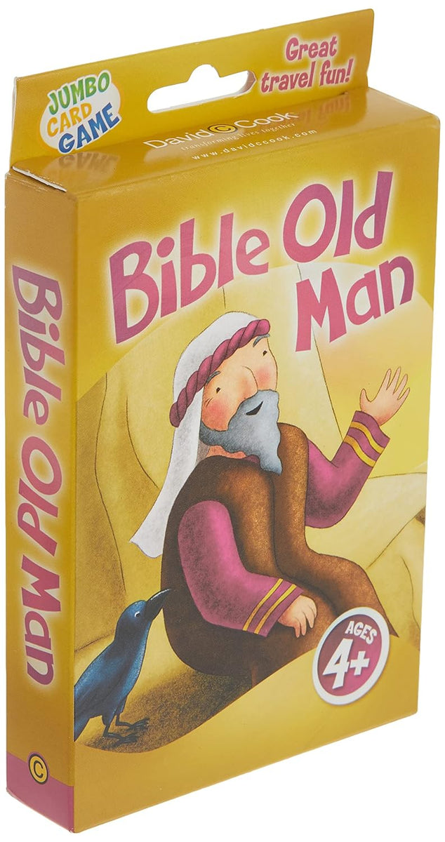 Bible Old Man (Jumbo Card Games) – FB Common Grounds