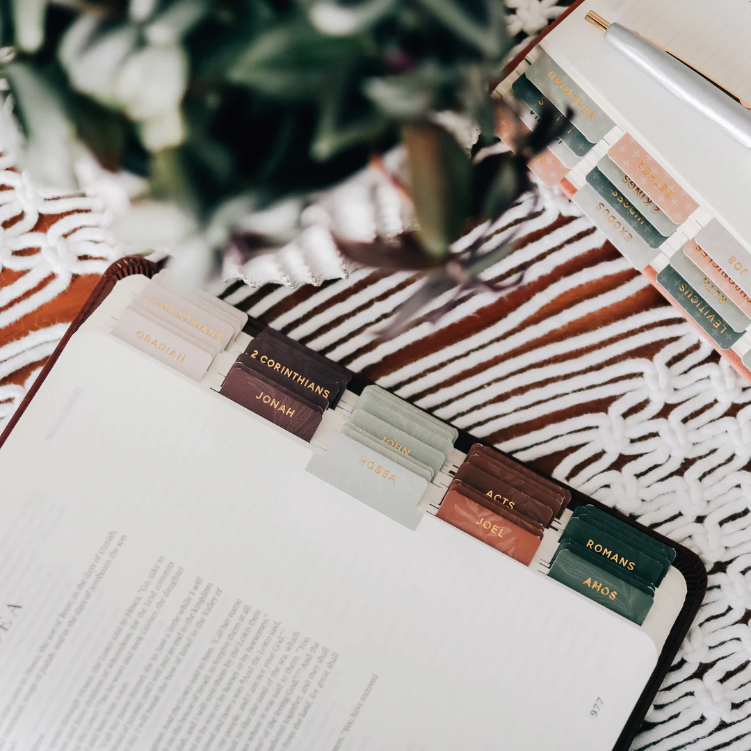 Daily Grace Jewel Tone Bible Tabs – FB Common Grounds