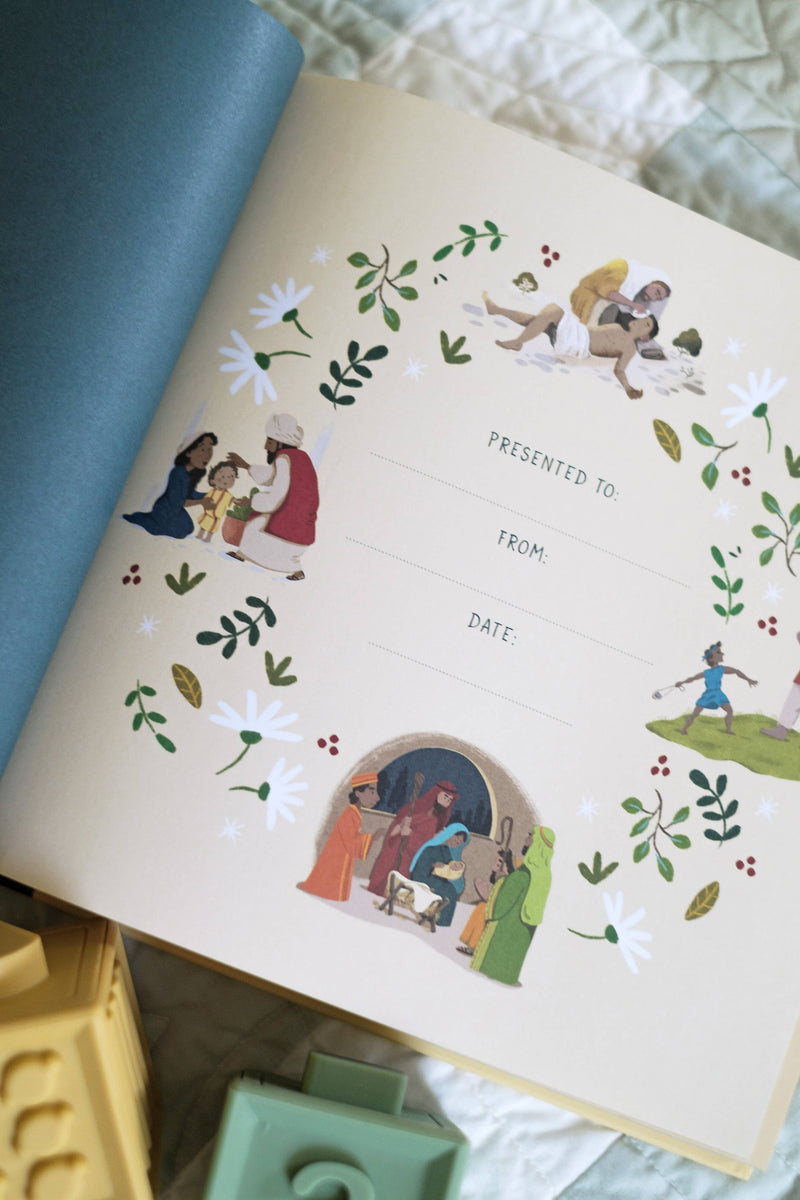 A Year of Bible Stories and Prayers – FB Common Grounds