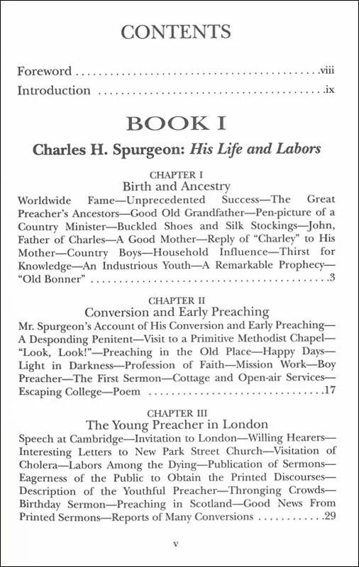 The Life and Works of Charles Haddon Spurgeon – FB Common Grounds